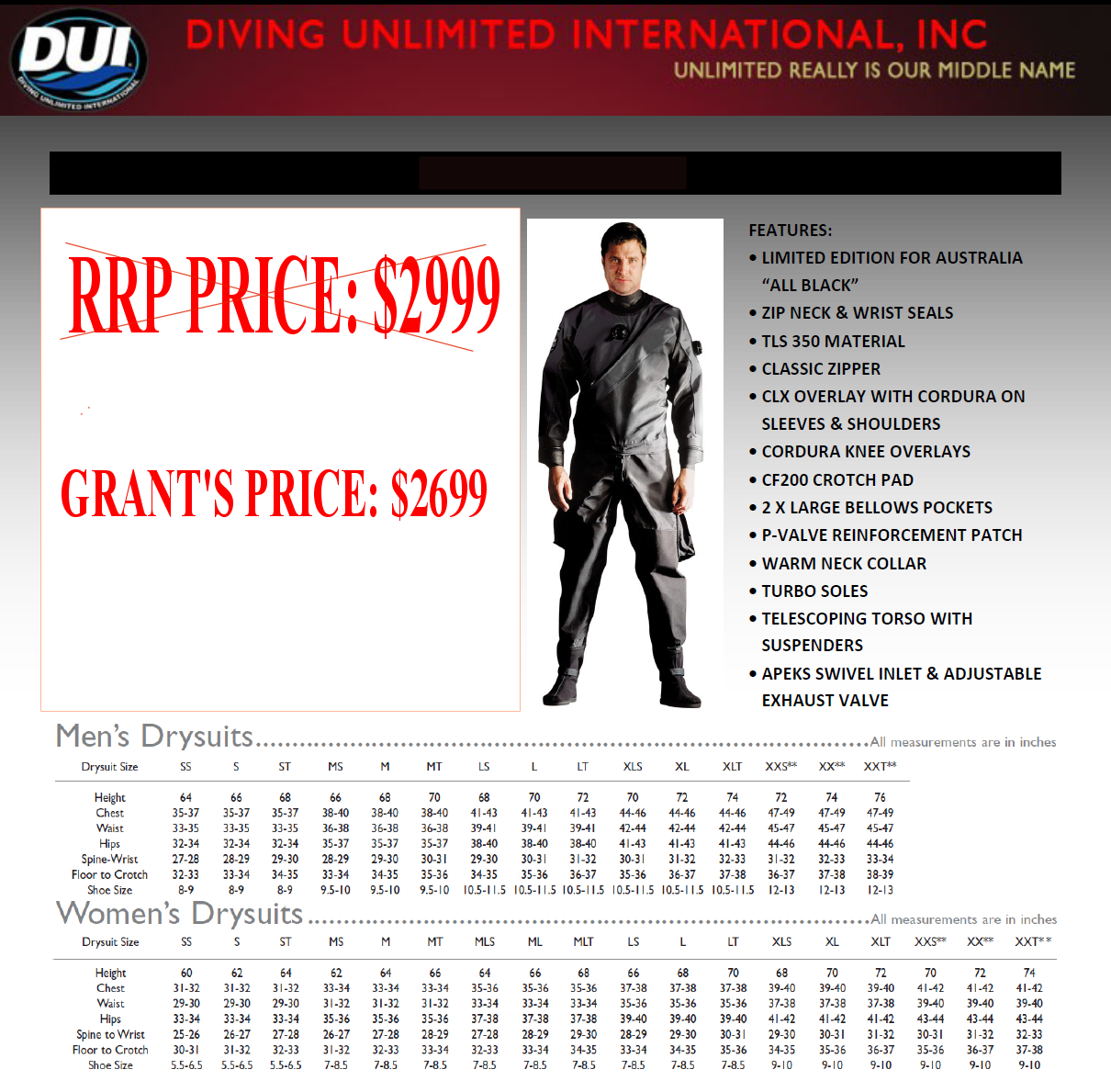 New Dive Products,